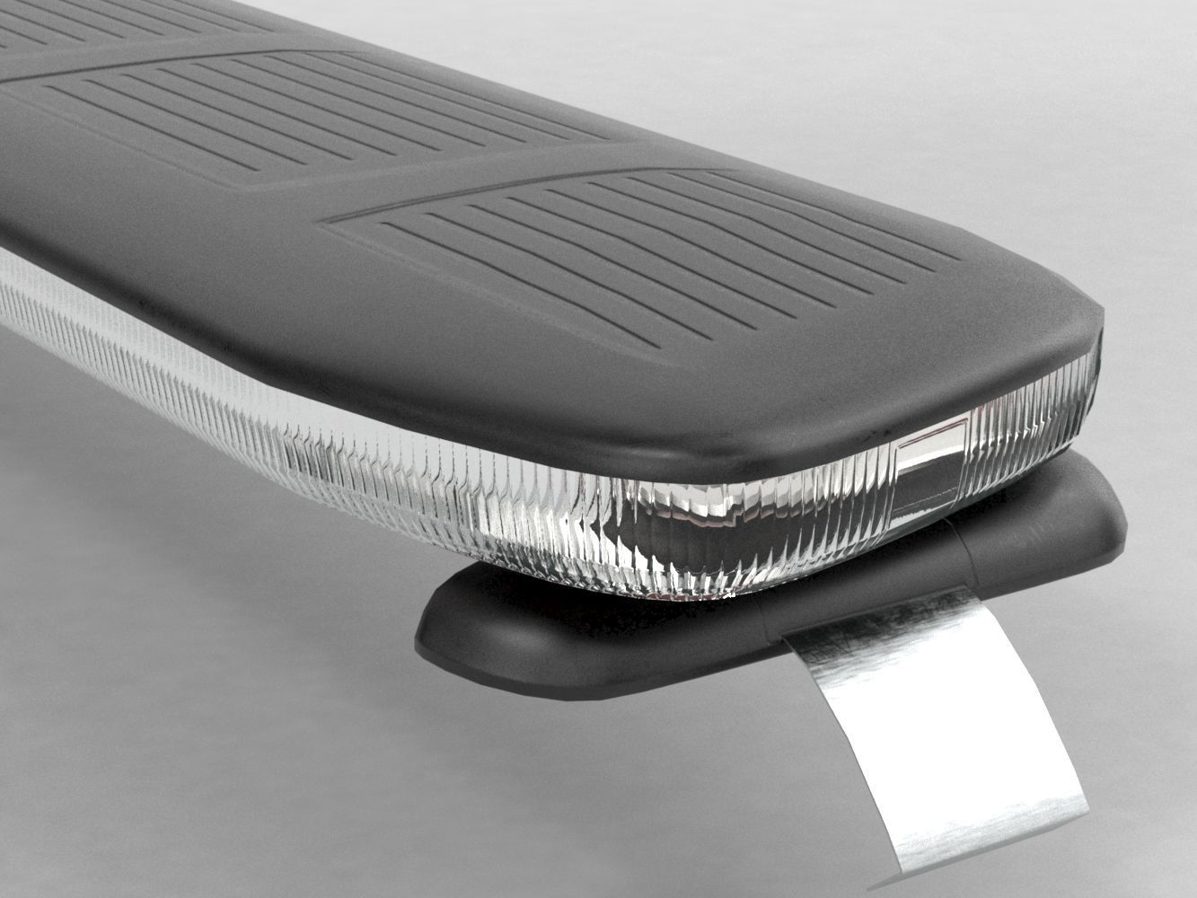 3D model Police Led Lightbar nForce VR / AR / low-poly | CGTrader