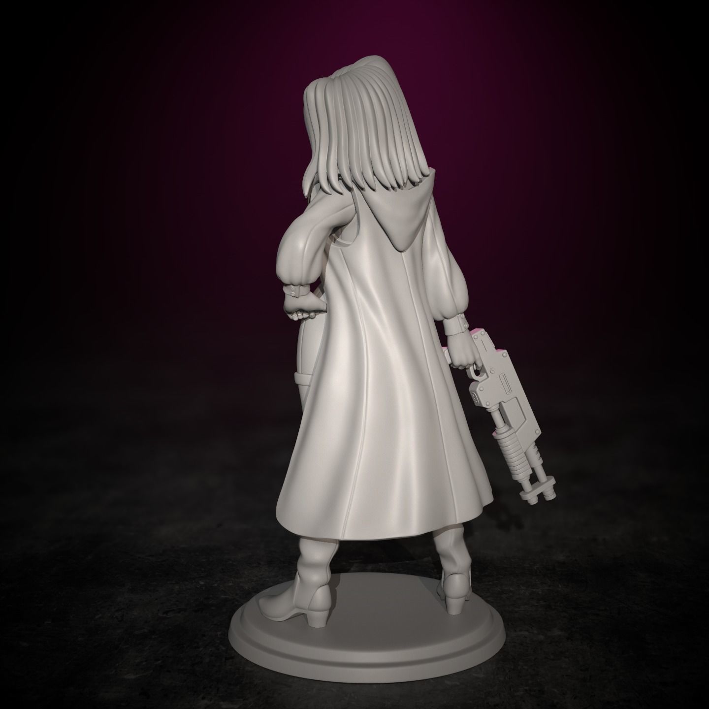 Re-L Mayer 3D model 3D printable | CGTrader