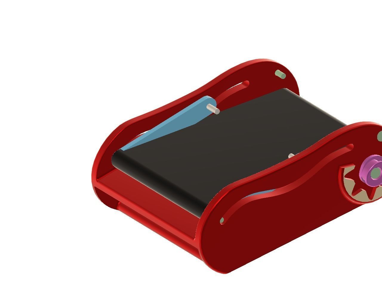 CIGARETTE ROLLING MACHINE 3D model 3D printable | CGTrader