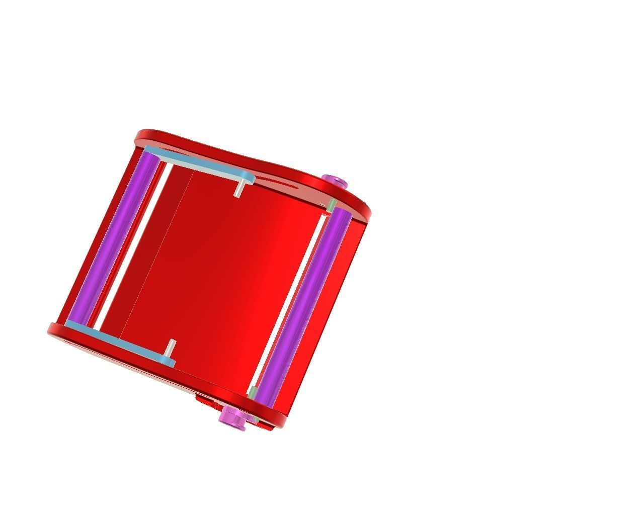 CIGARETTE ROLLING MACHINE 3D model 3D printable | CGTrader