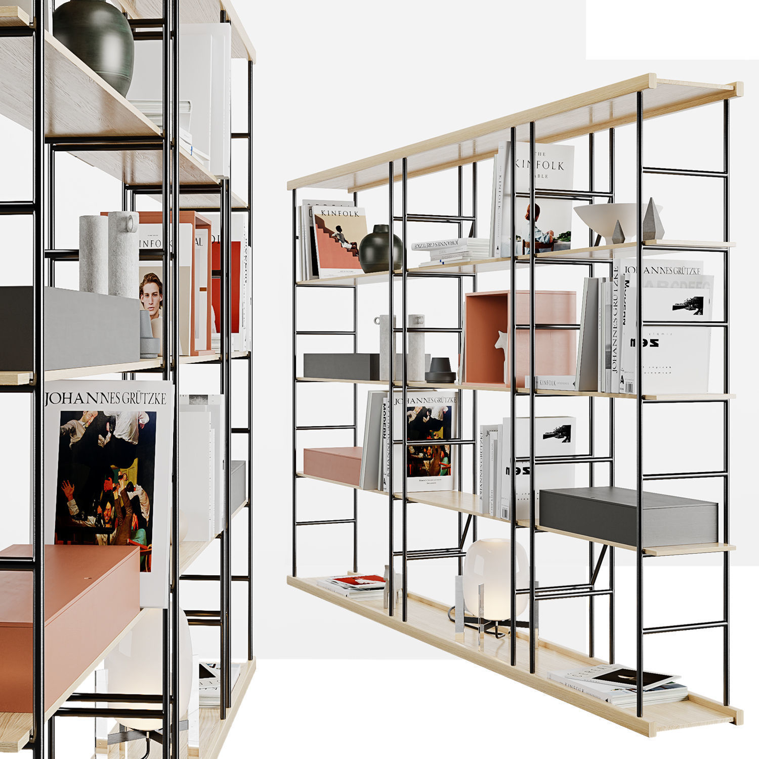 Bost shelf TREKU 3D model | CGTrader