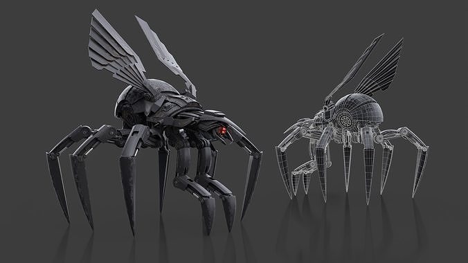 Transformer fly 3D model | CGTrader