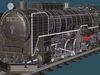 D52 steam locomotive ww2 3D model | CGTrader