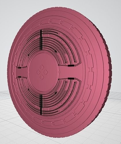 Digi coin 3D model | CGTrader