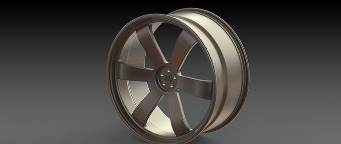 Design rims 3D model animated rigged | CGTrader