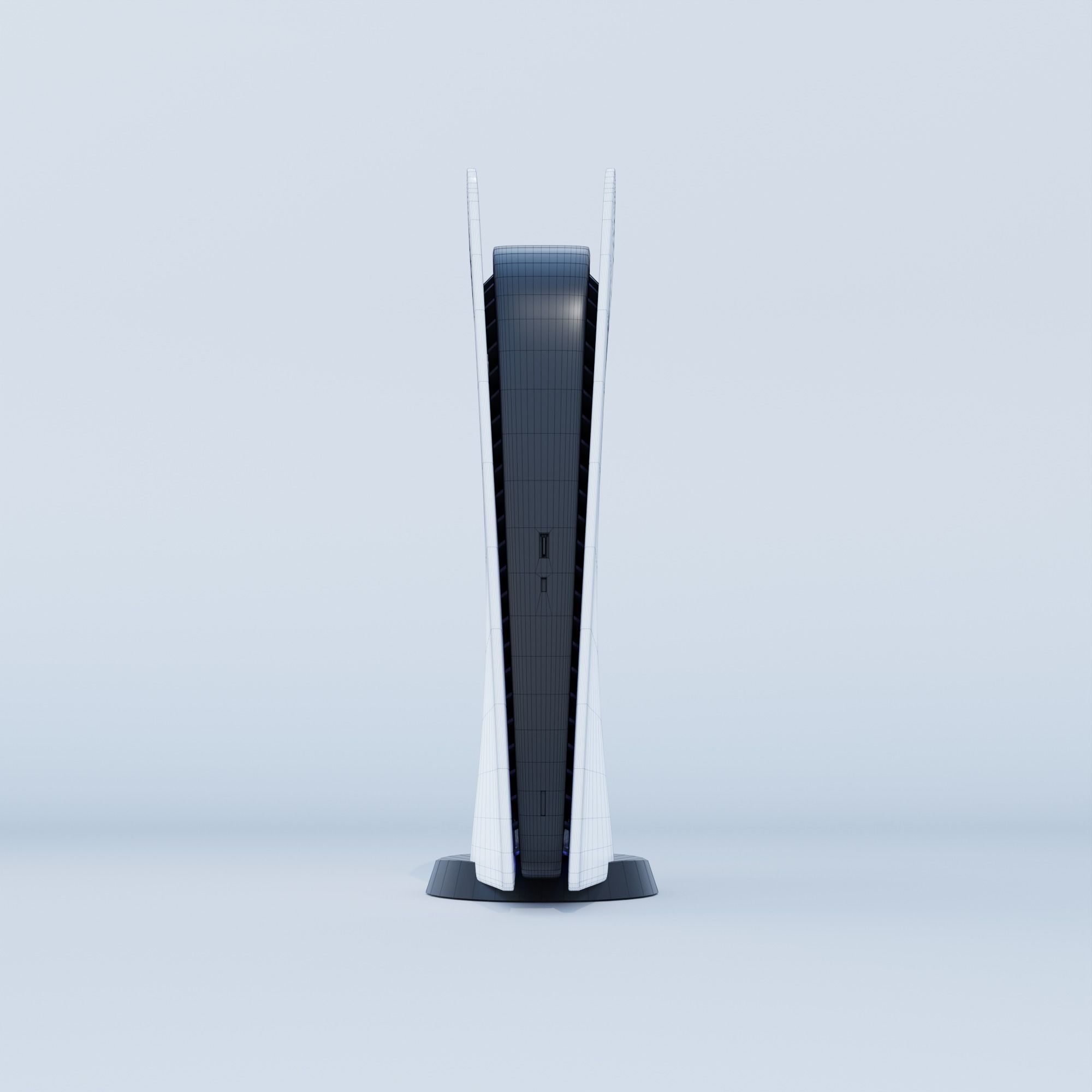 SONY Playstation 5 console 3d model ps 5 3D model PS5 3D model | CGTrader