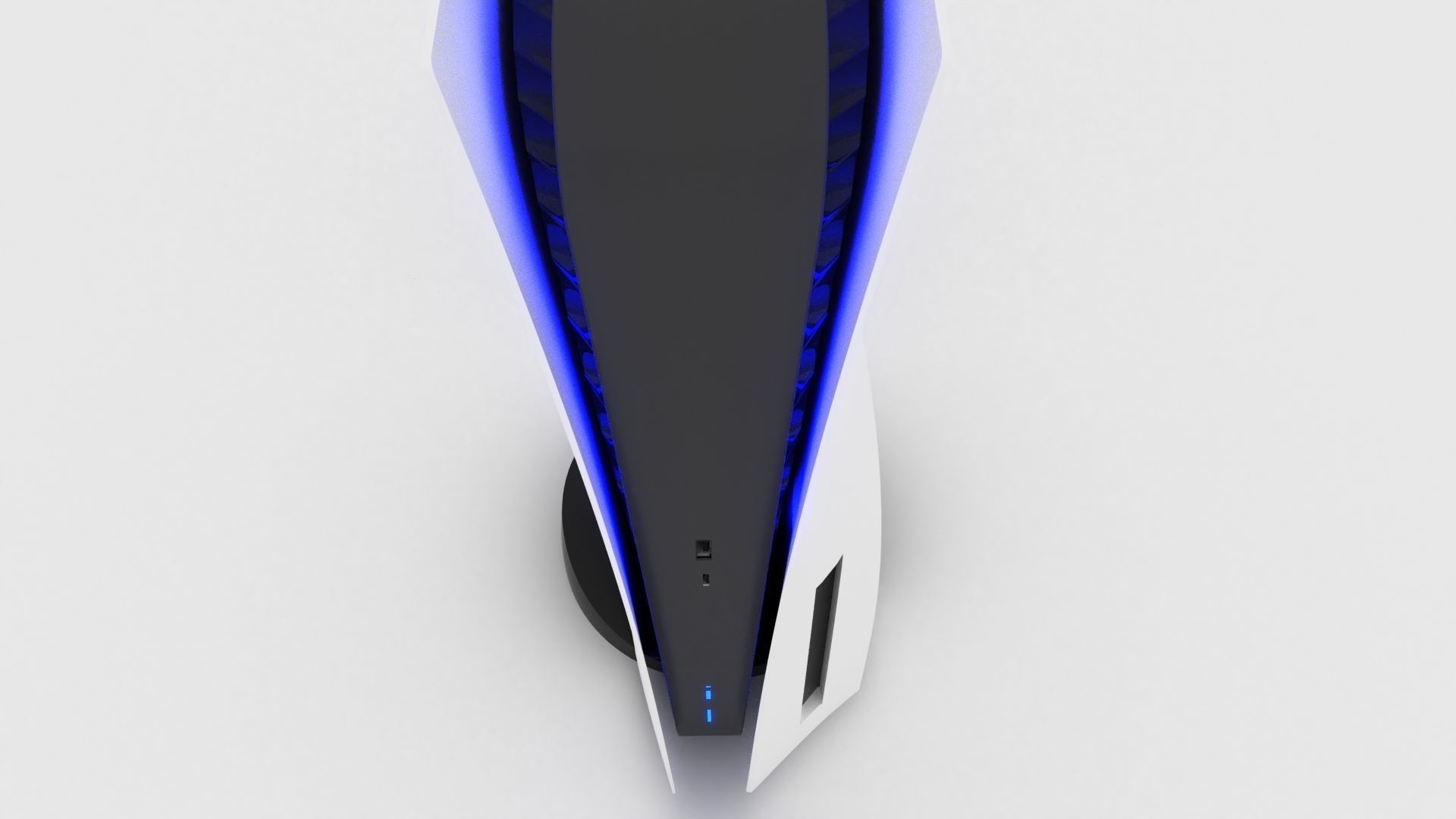 PS5 - SONY Playstation 5 console v3 disk and digital low poly free VR ...