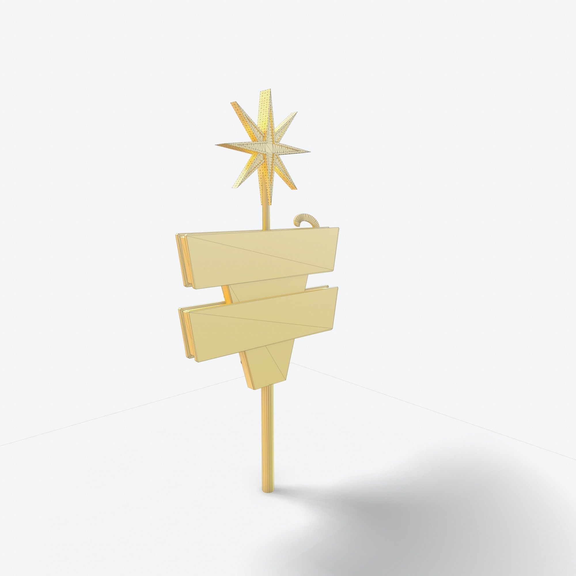 3D model Motorway Motel Sign PBR 4 VR / AR / low-poly | CGTrader