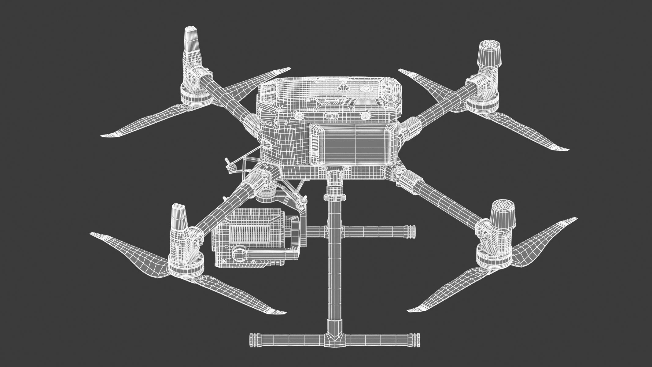 DJI Matrice 300 RTK 3D model | CGTrader
