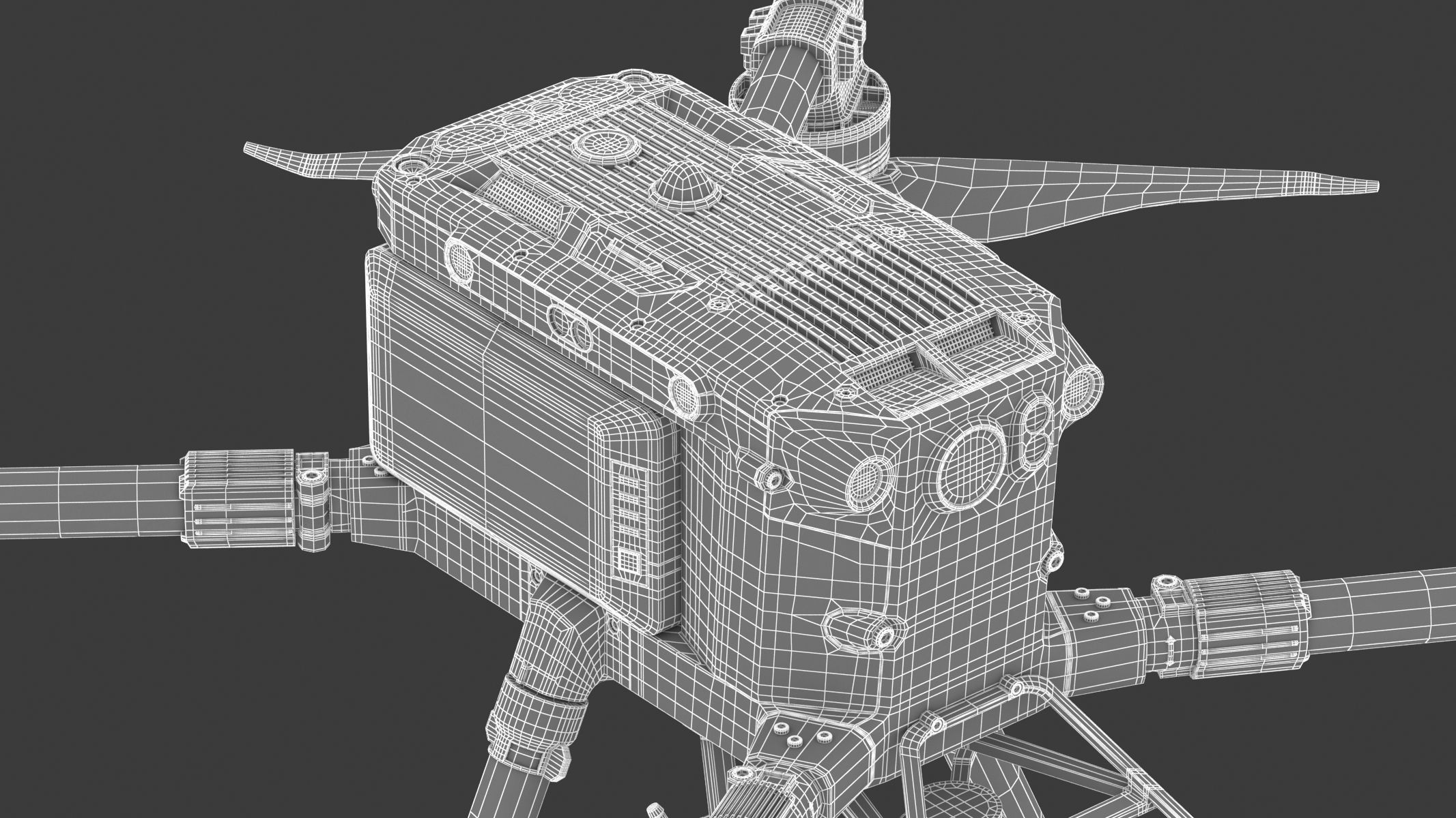 DJI Matrice 300 RTK 3D model | CGTrader