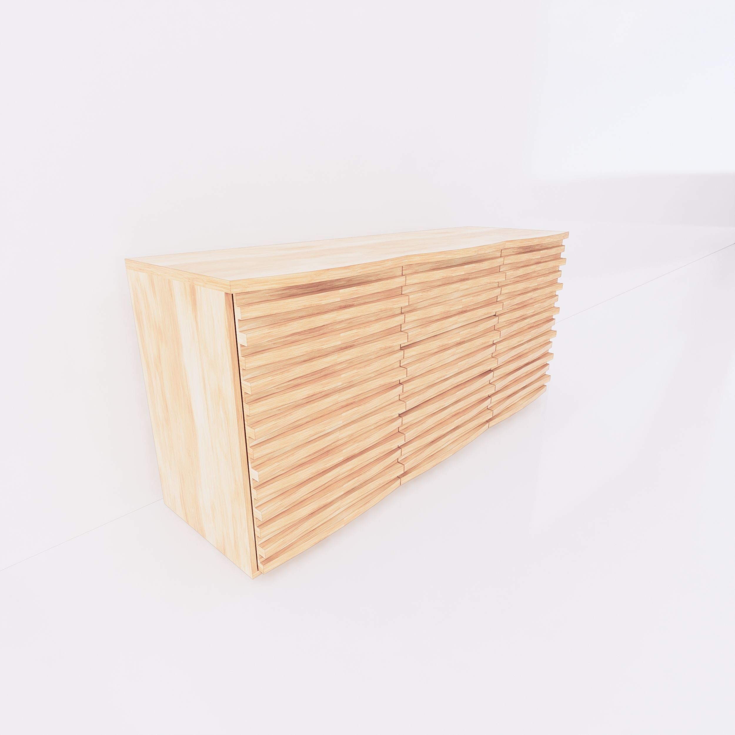 Wardrobe 2 - Full parametric Revit Family free VR / AR / low-poly 3D ...