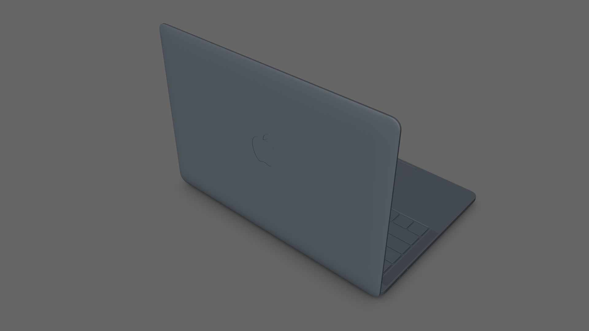 MacBook Pro 16-Inch 2020 3D model | CGTrader