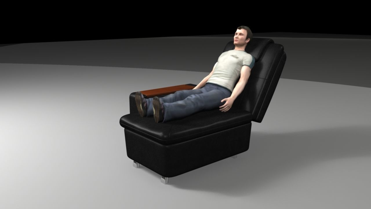 Physiotherapy chair 3D model | CGTrader