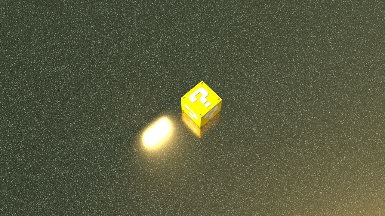 Mario Lucky Block Model free Texture | CGTrader