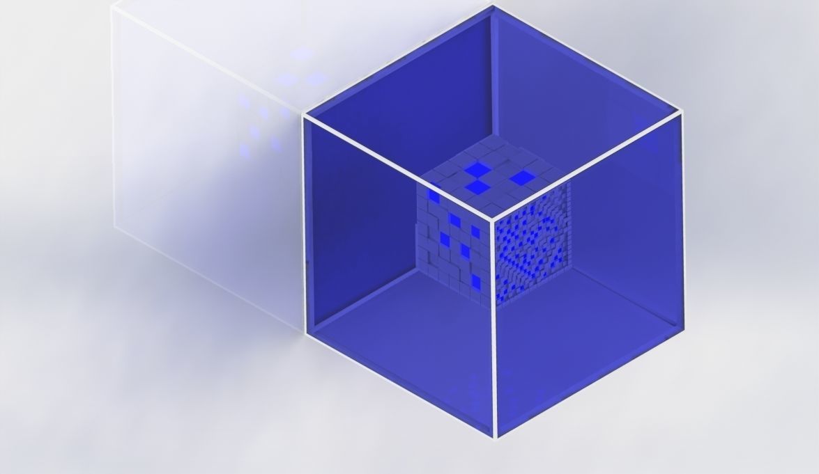 greeble textured cube Texture | CGTrader