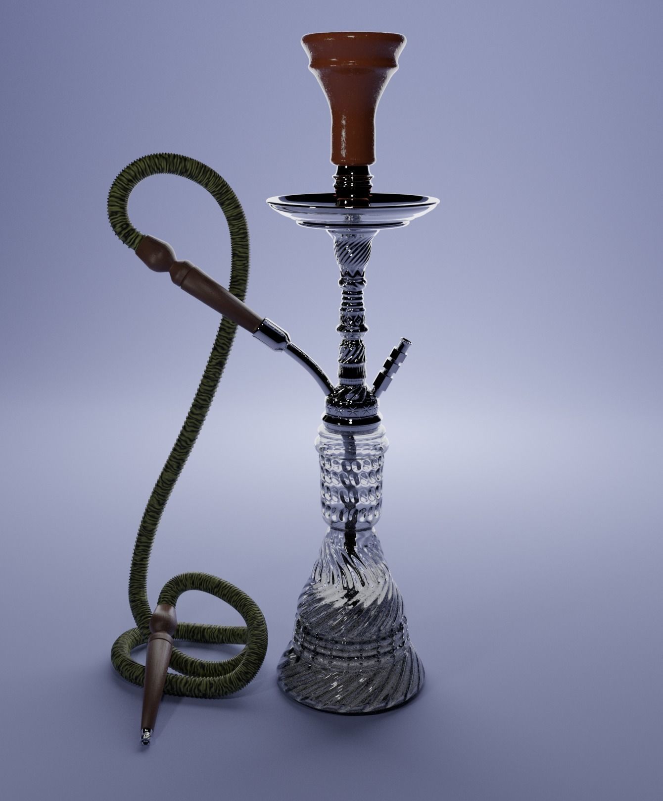 3D model shisha hookah VR / AR / low-poly | CGTrader