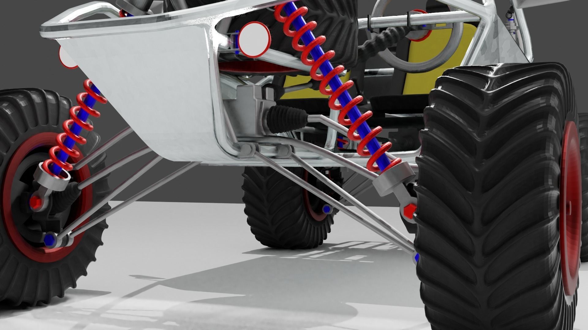 Dune Buggy 3D model | CGTrader