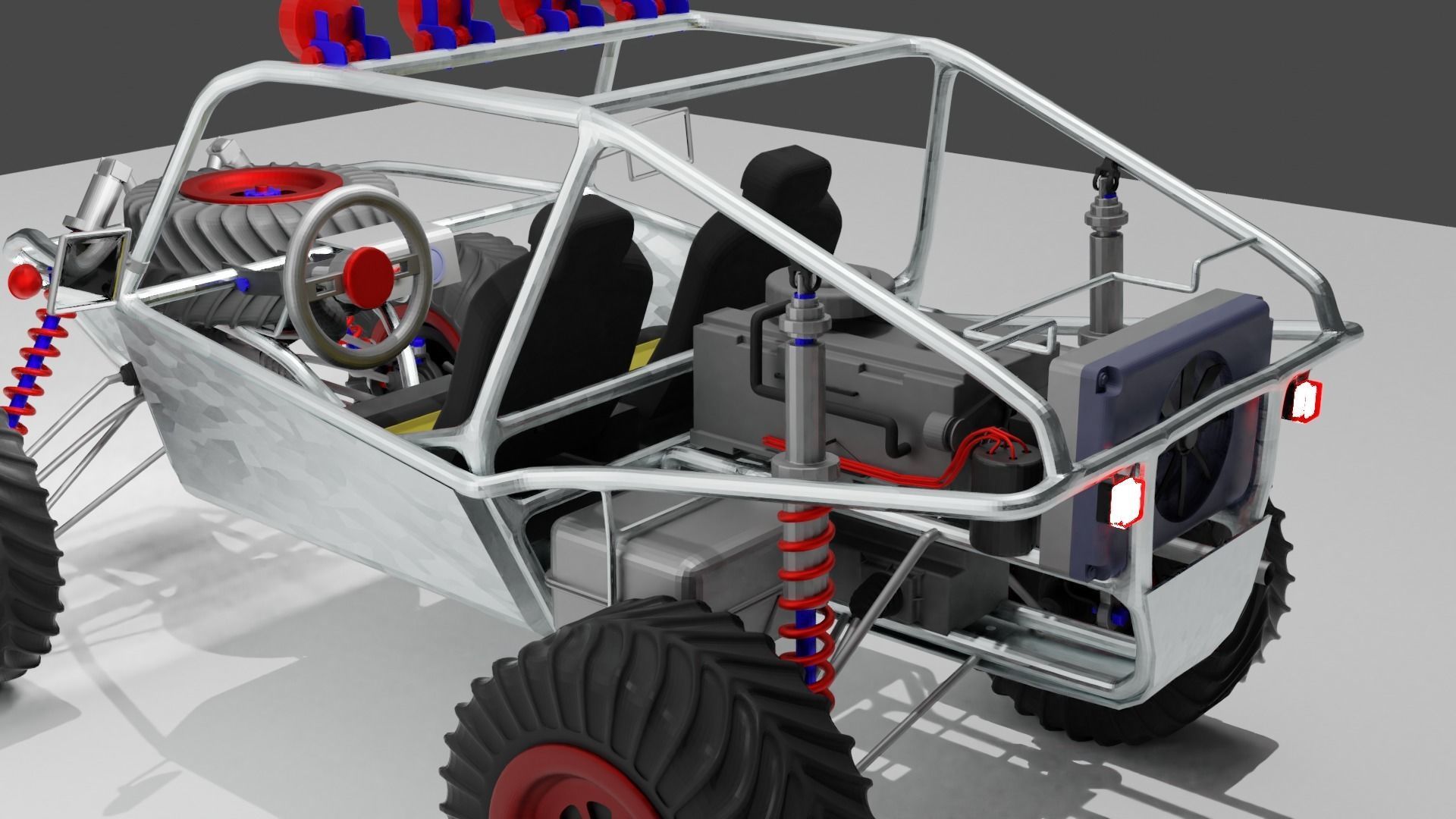 Dune Buggy 3D model | CGTrader