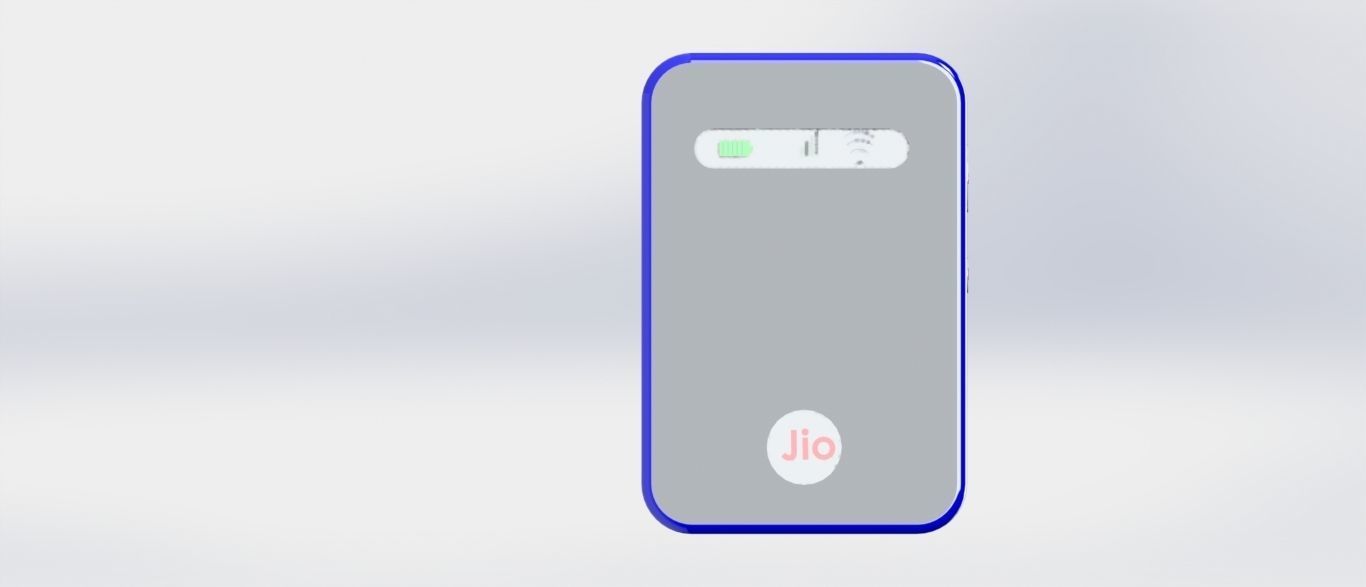 Jio-Fi iphone free 3D model | CGTrader
