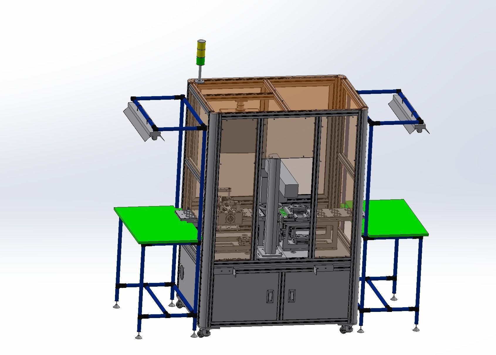 Laser marking machine 3D model | CGTrader