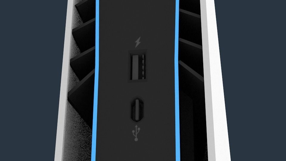 3D model PS5 or Play Station 5 Model VR / AR / low-poly | CGTrader