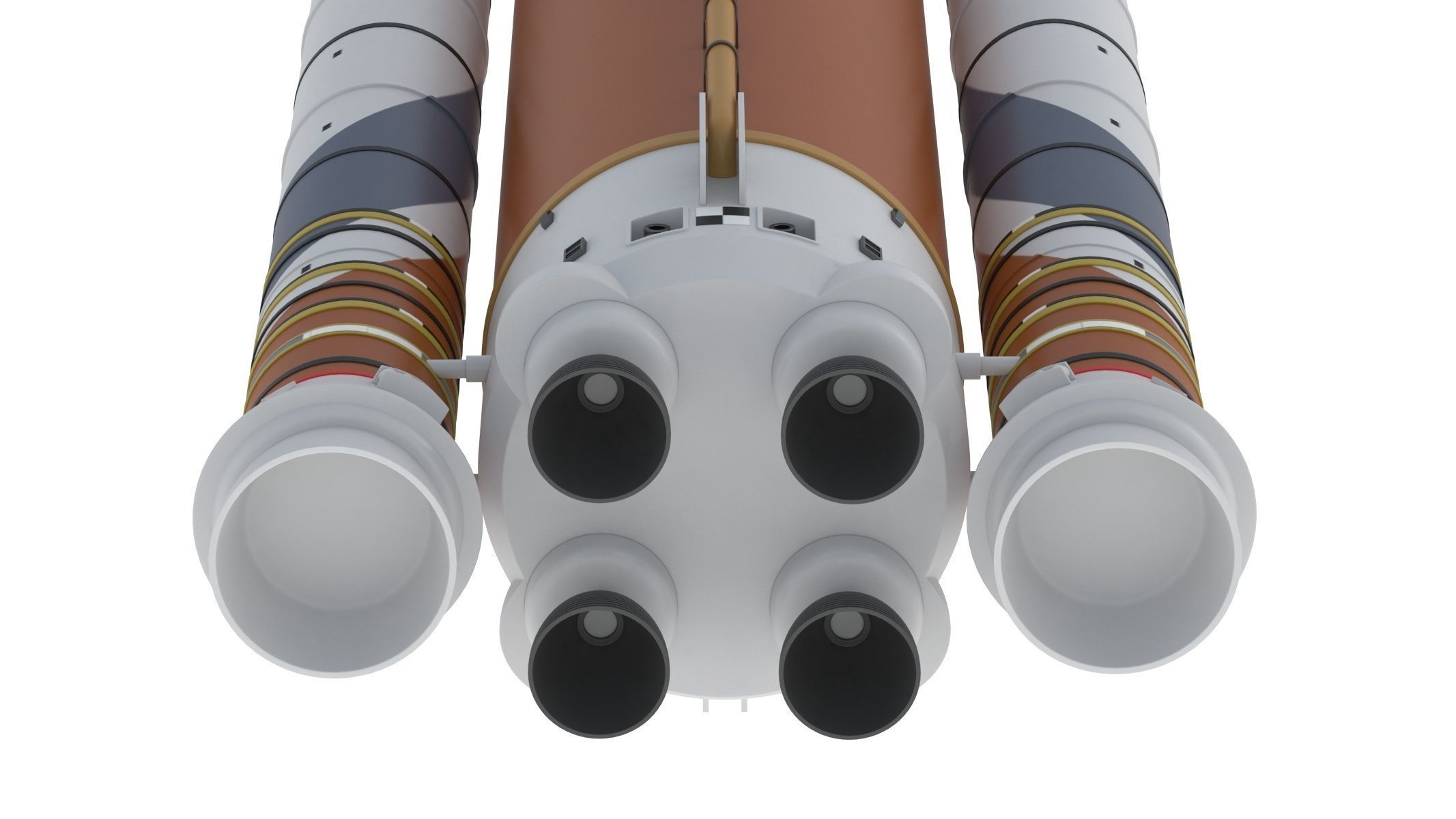 7 Models NASA Space Rockets Collection 3D model | CGTrader