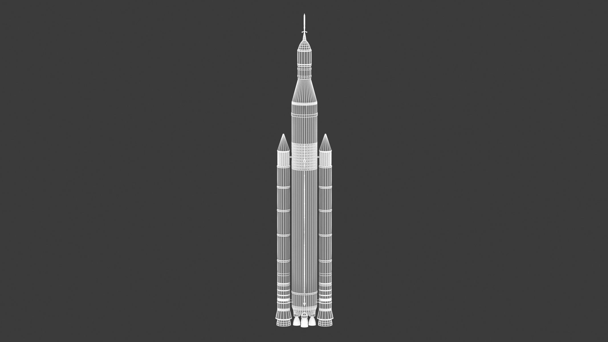 7 Models NASA Space Rockets Collection 3D model | CGTrader