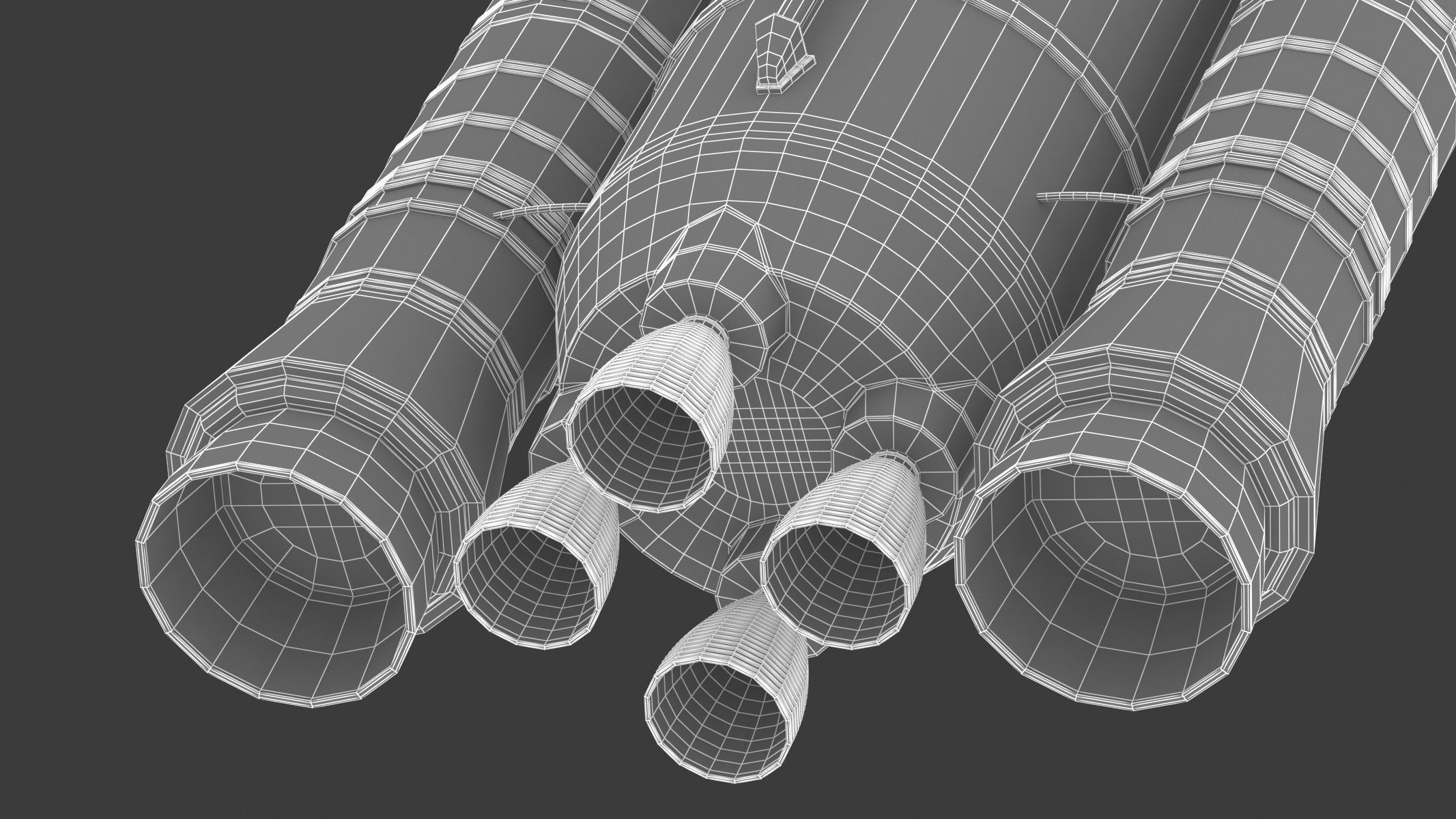 7 Models NASA Space Rockets Collection 3D model | CGTrader