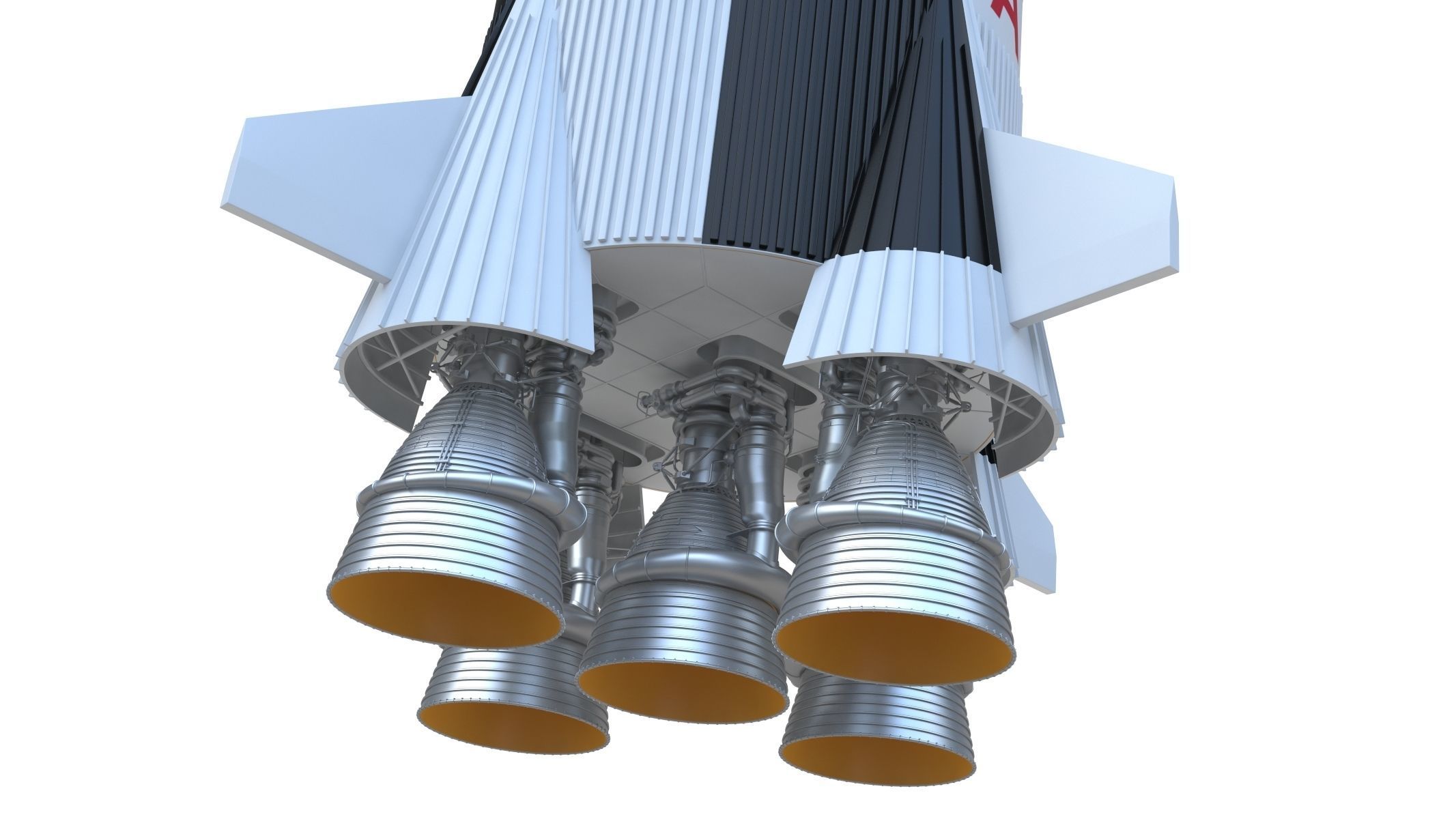 7 Models NASA Space Rockets Collection 3D model | CGTrader