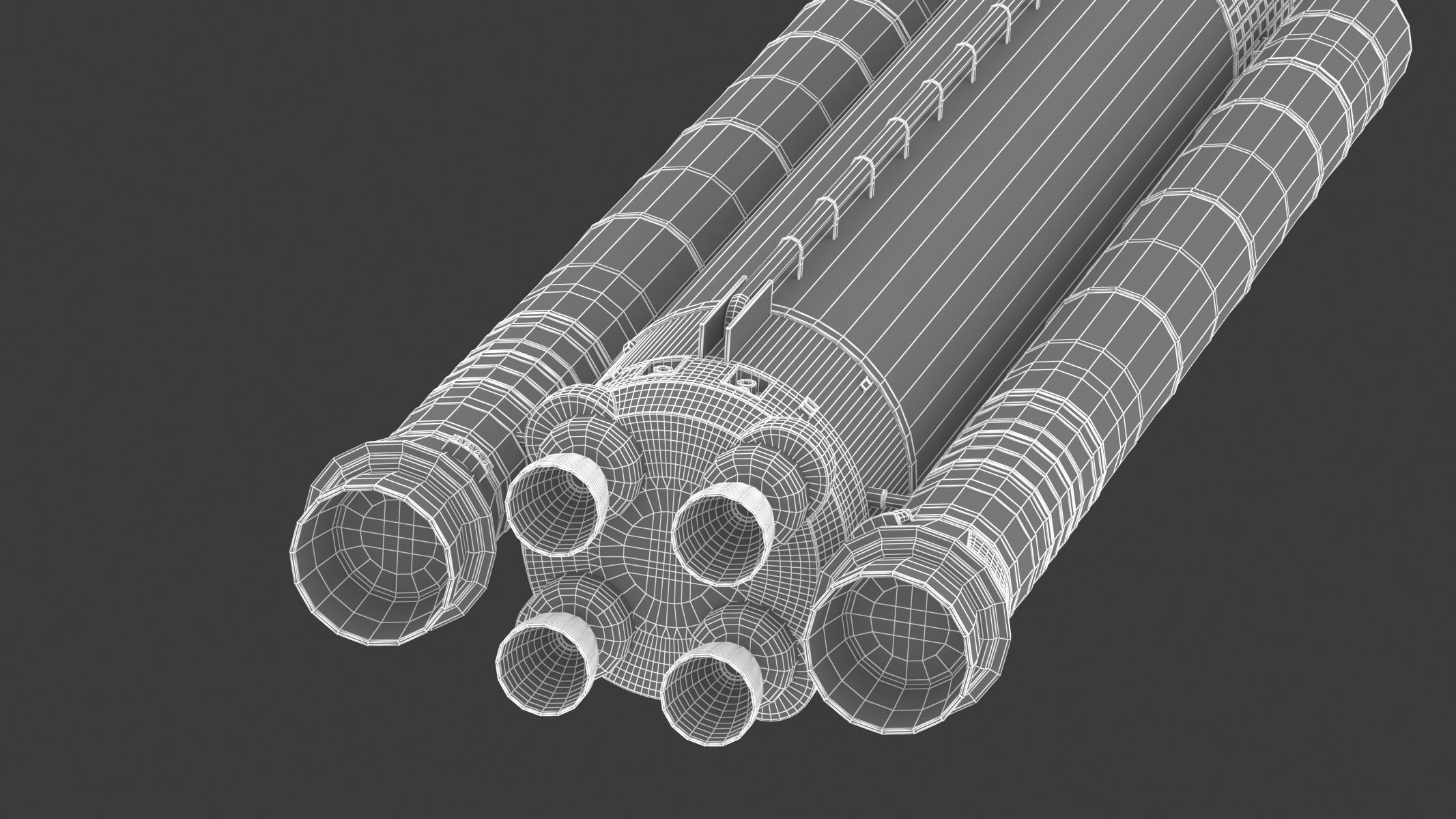 7 Models NASA Space Rockets Collection 3D model | CGTrader