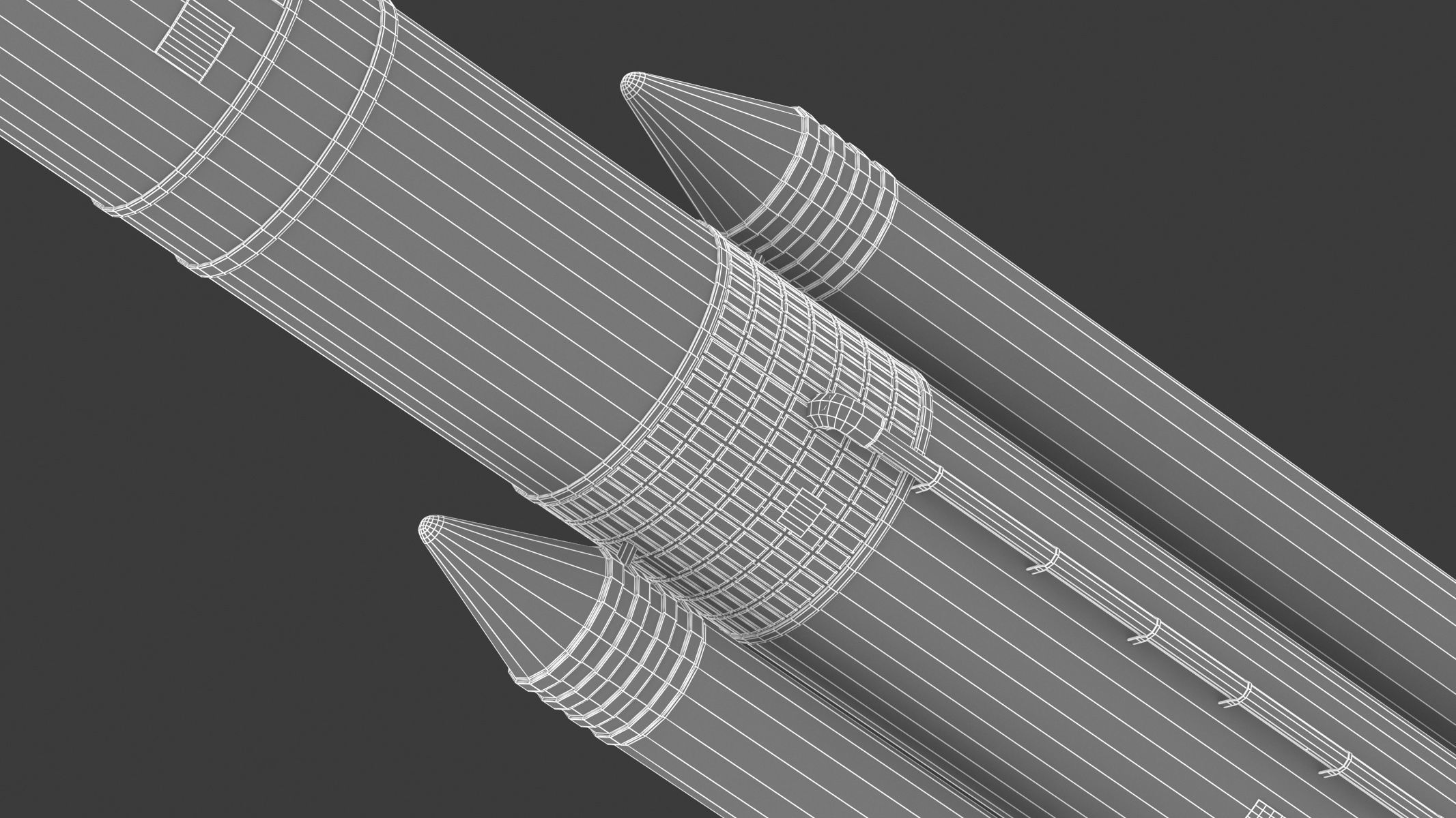 7 Models NASA Space Rockets Collection 3D model | CGTrader