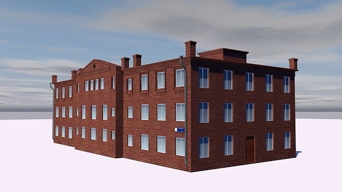 3D model Museum VR / AR / low-poly | CGTrader