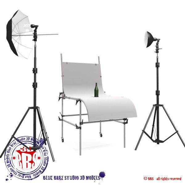 still life collection 3D model | CGTrader