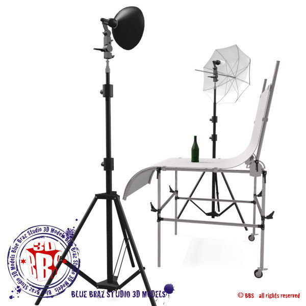 still life collection 3D model | CGTrader