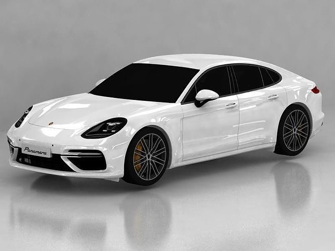Porsche Panamera Model 2020 3D model | CGTrader