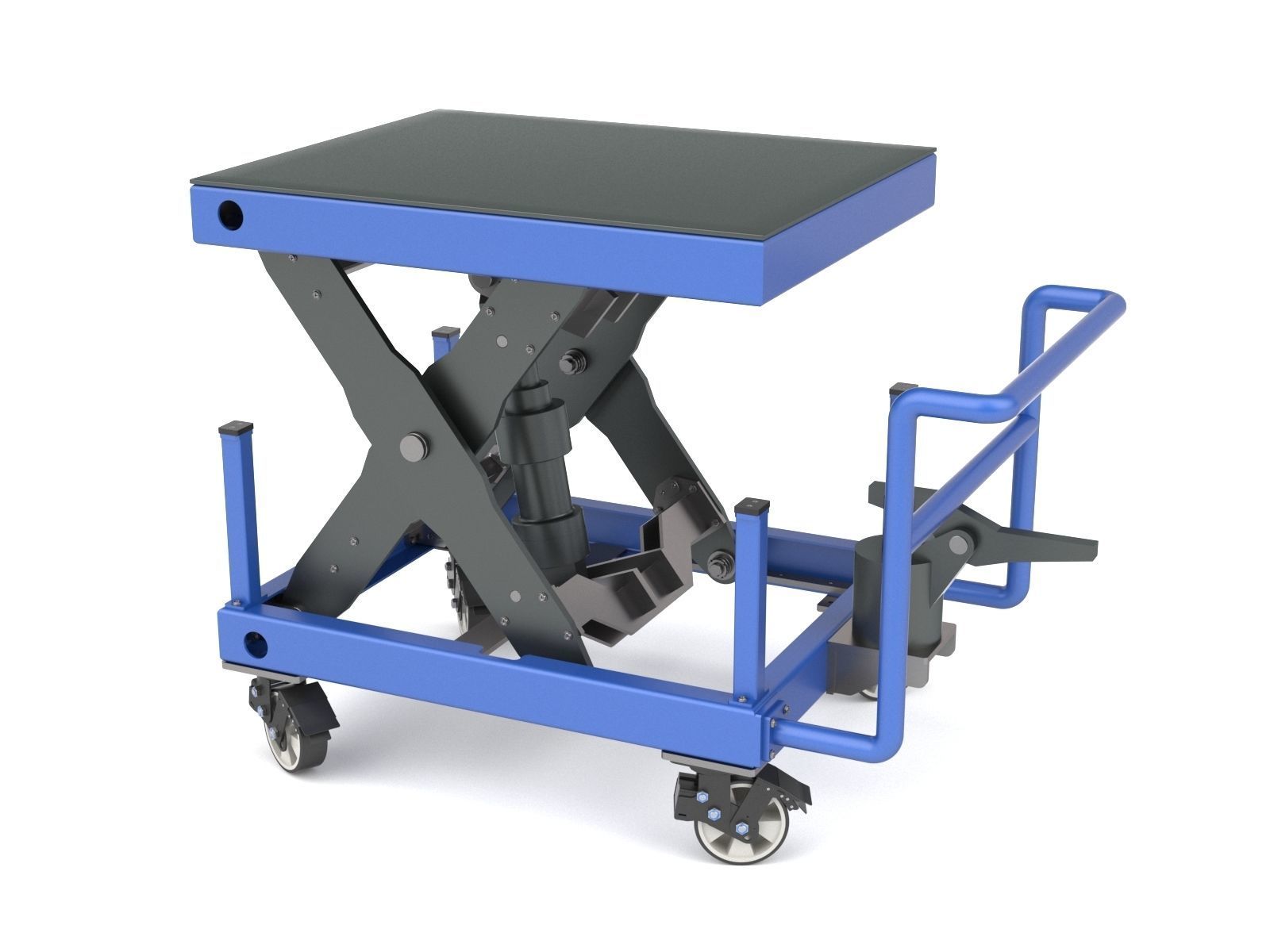 Scissor lift 01 3D model | CGTrader