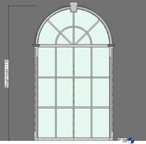 Classic Window 3D model | CGTrader