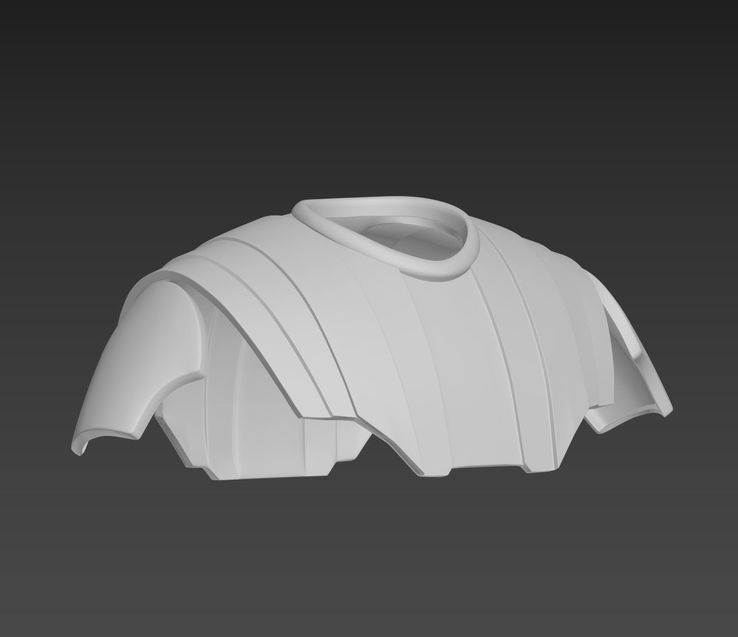 Star Wars Anakin Skywalker General Armor Cosplay 3D model 3D printable ...