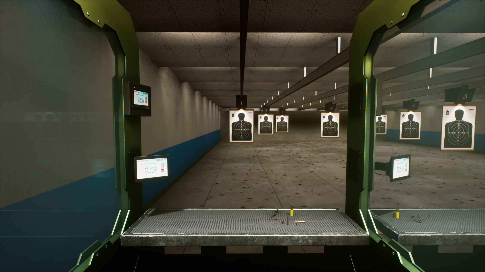 3D model Shooting Range VR / AR / low-poly | CGTrader