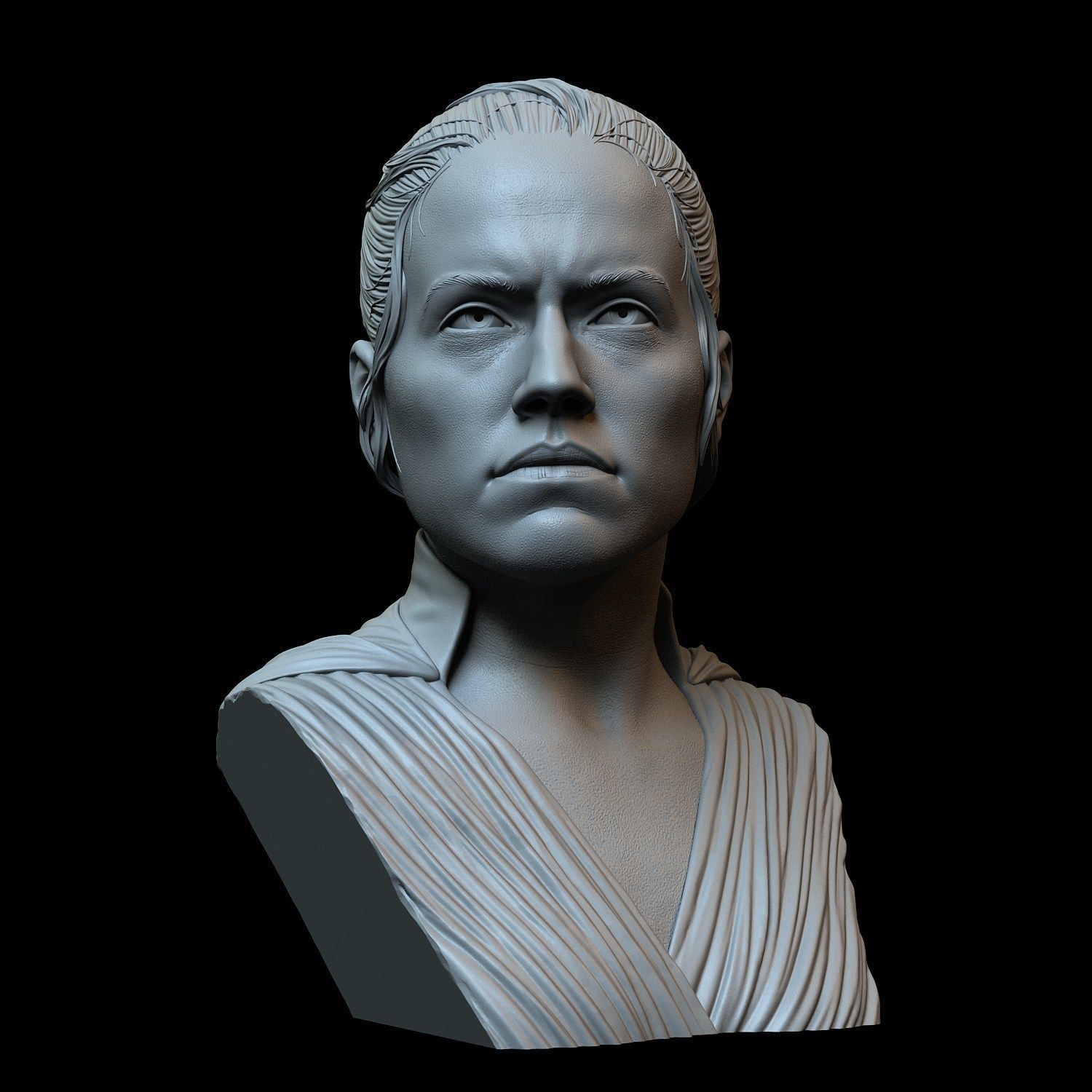 Rey Skywalker from Star Wars 3D model 3D printable | CGTrader