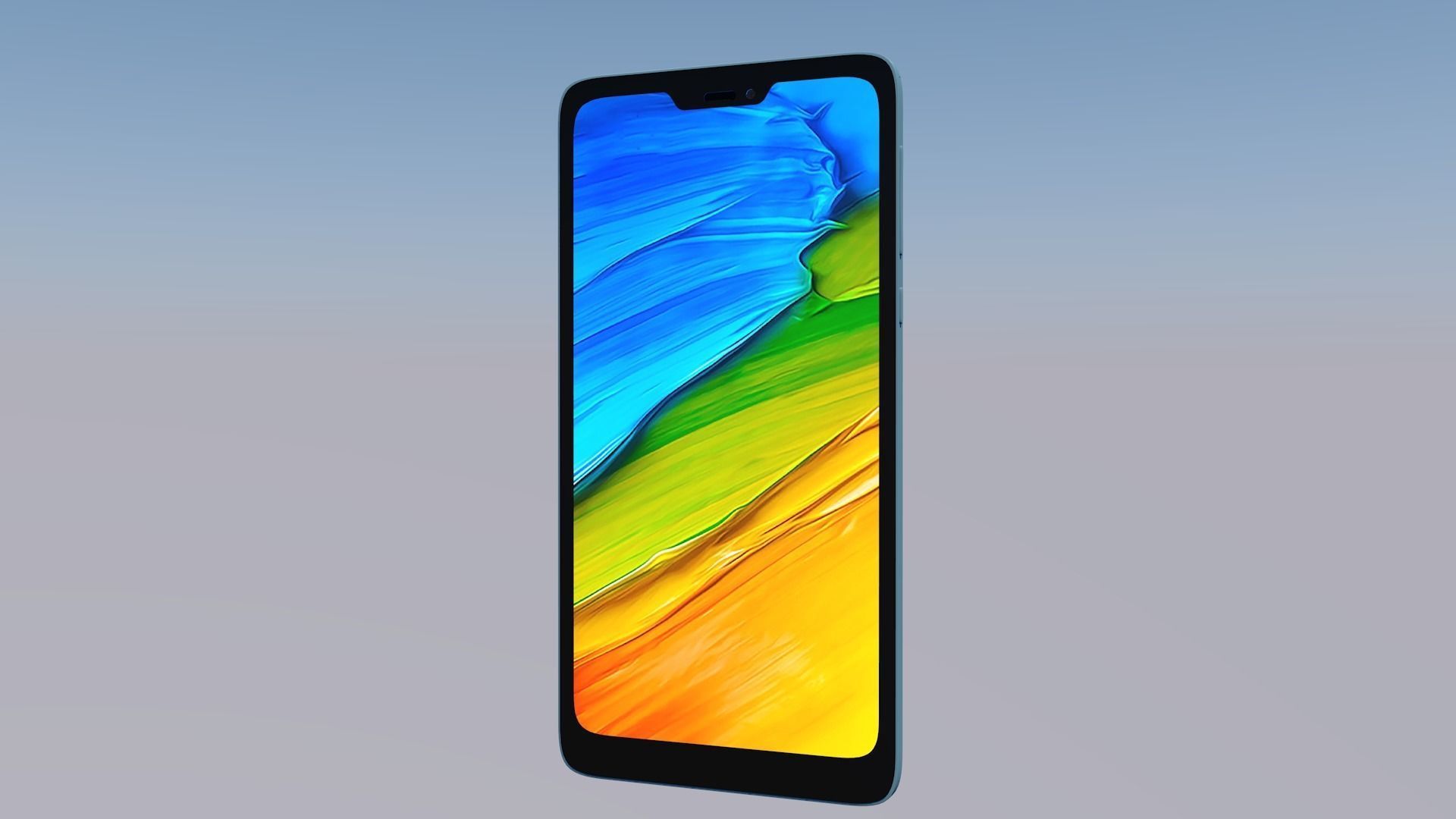 Xiaomi Redmi 6 pro 5 Colors 3D model | CGTrader