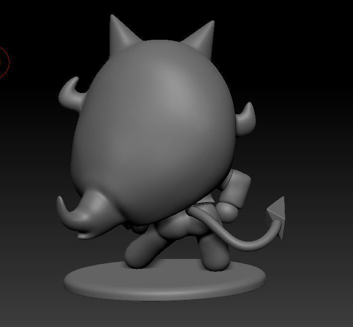 Helltaker Cerberus 3D model 3D printable | CGTrader