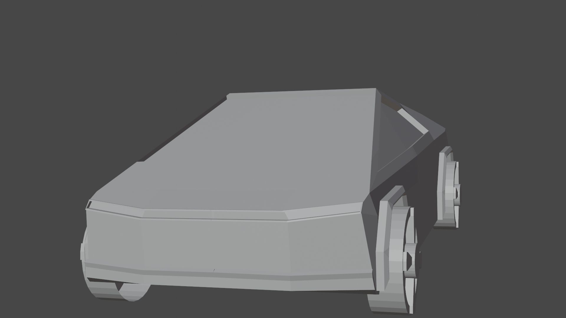 3D model Tesla Cybertruck VR / AR / low-poly | CGTrader