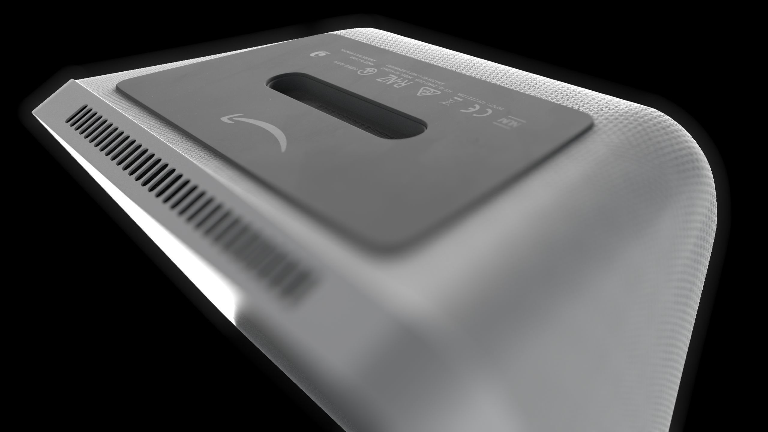 Amazon Echo Show - 1st Gen 3D model | CGTrader