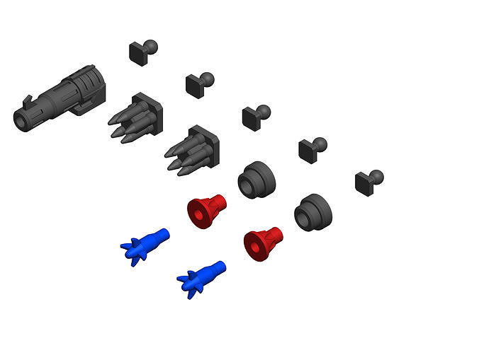 V5 MINI UPGRADE KIT 3D model 3D printable | CGTrader