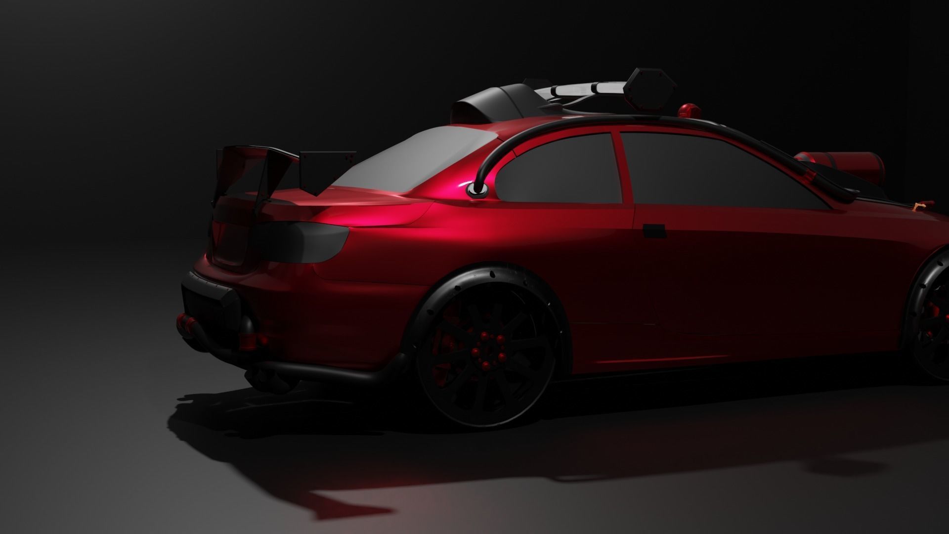 Concept Car Modeling 3D model | CGTrader