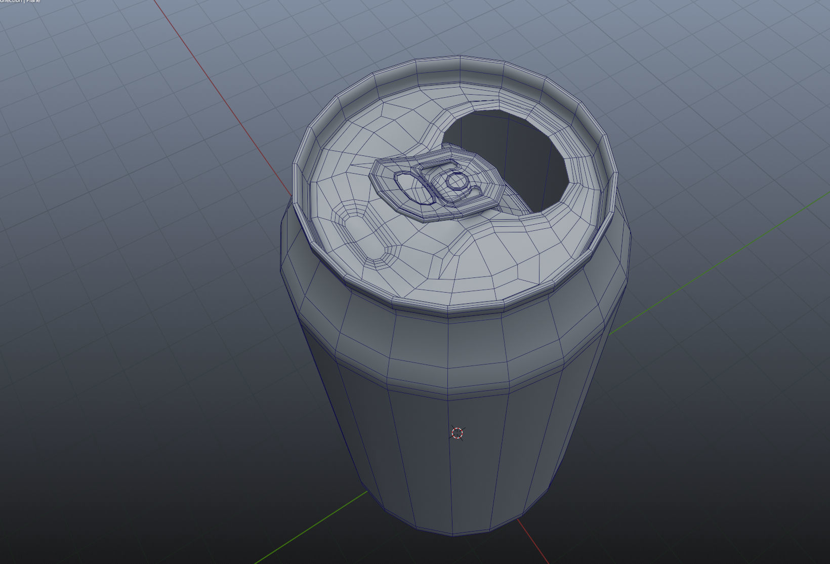 3D model Coke Can With Droplets VR / AR / low-poly | CGTrader