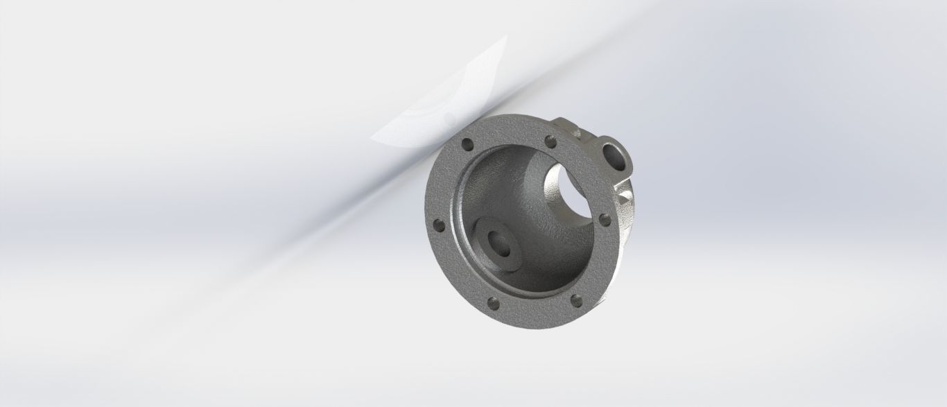 Truck Engine Transmission Block free 3D model | CGTrader