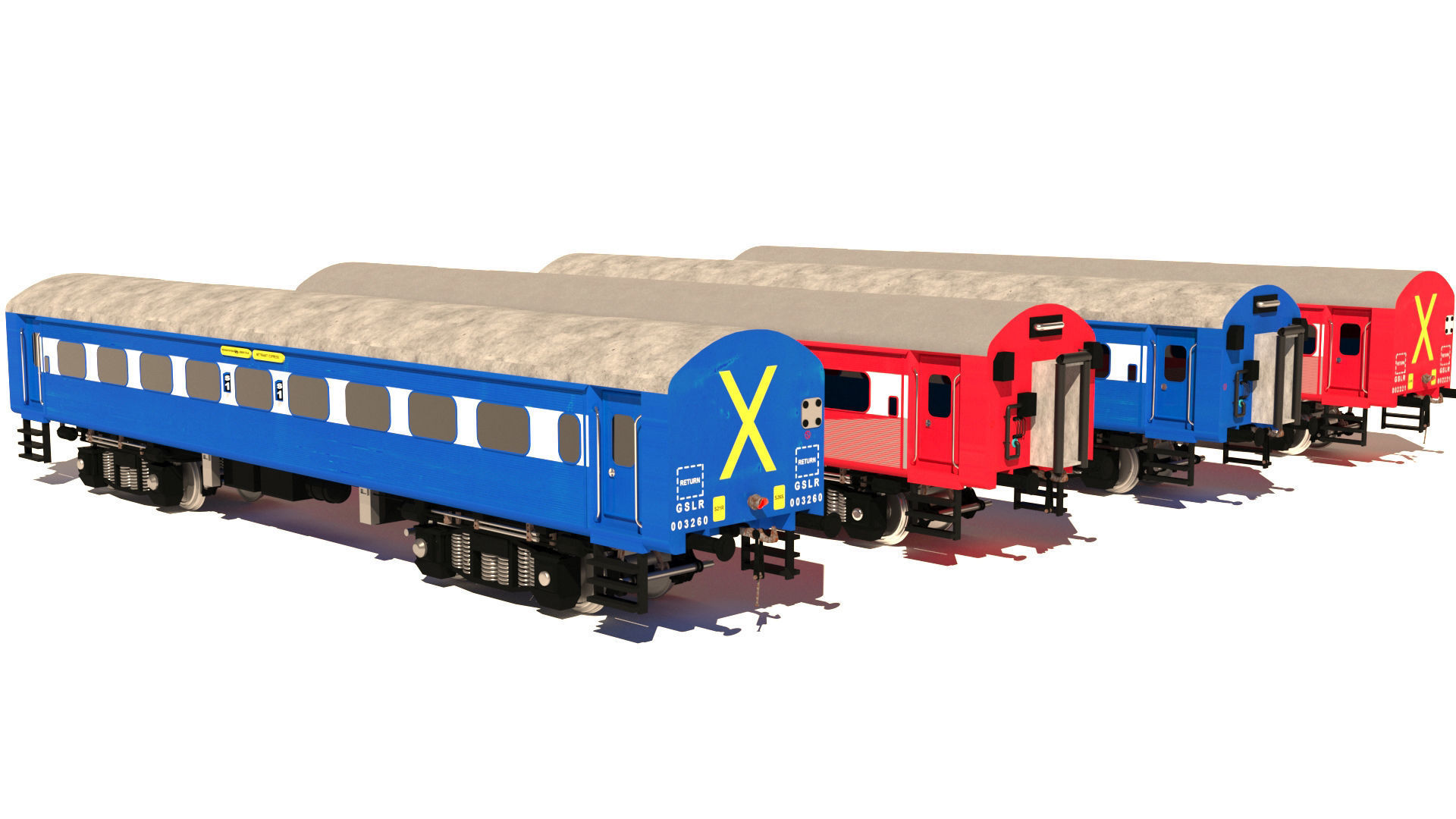 The Wagon 3D | CGTrader