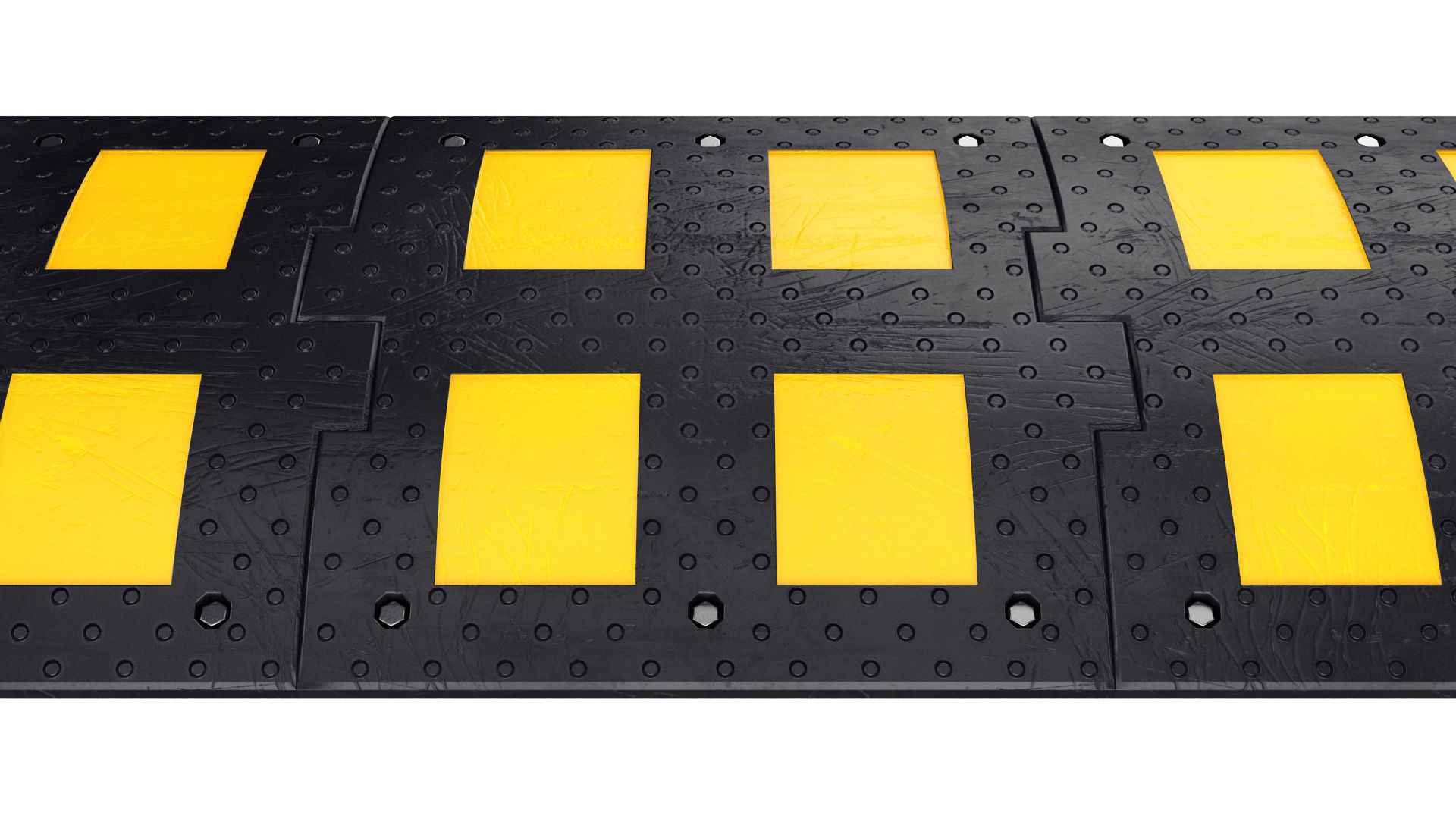 Speed bump 3D model | CGTrader